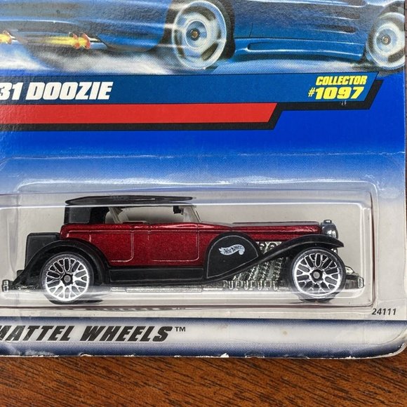 Hot Wheels | Toys | Hot Wheels 3 Doozie Roadster Hw Mainline Collector 197 | Poshmark